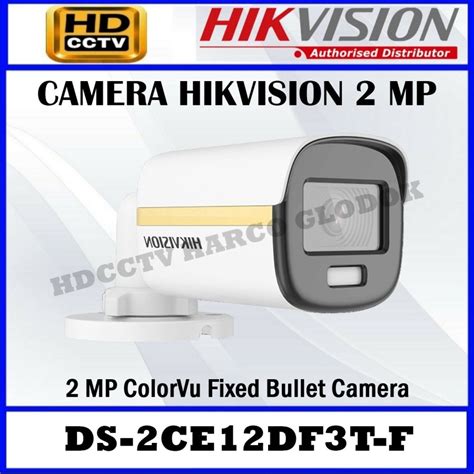 Ds2ce12df3t F Hik 2 Mp Colorvu Fixed Bullet Camera Trademall Id
