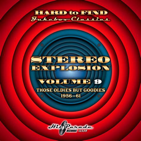 Jp Hard To Find Jukebox Classics Stereo Explosion Vol 9