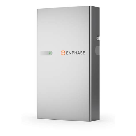 Enphase Iq Battery 5p Integrated Ac Solar Battery System Solar Electric Supply