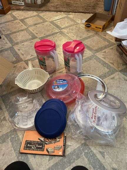 Plastic Kitchenware Schultis And Son Inc