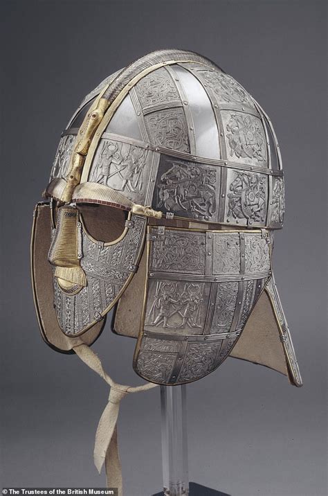 The True Origin Of The Sutton Hoo Helmet Archaeologists Are Amazed As