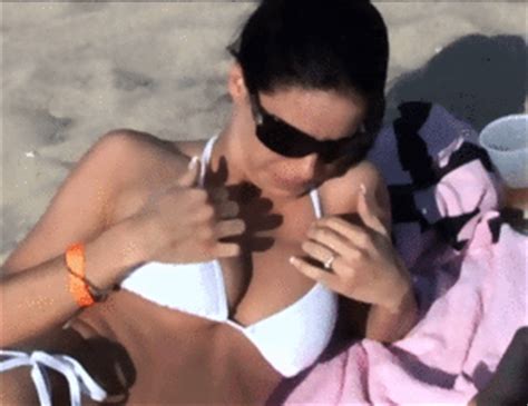 Cute Beach Girl Gets Embarrassed After Flashing Her Boobs Porn Pic