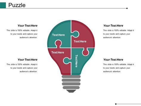 Puzzle Ppt Powerpoint Presentation Model Maker
