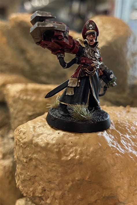 Yarrick Watched Over My Latest Game R Theastramilitarum