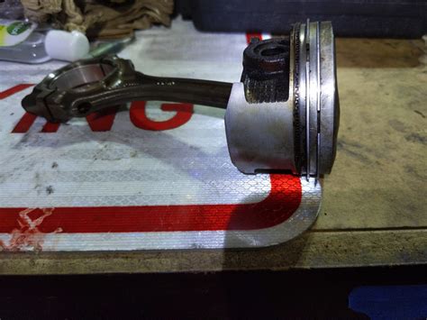 Piston Only Oem Connecting Rod Bend Standard From 2005 Honda Civic 1