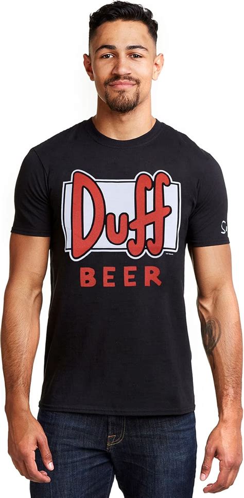 The Simpsons Mens Duff Beer T Shirt Be Fashion