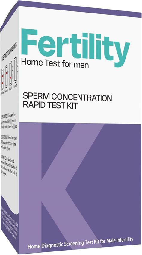 Trak Plus Male Fertility Testing System Fertility Home Test