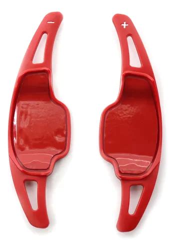 Red Cnc Billet Alnum Paddle Shifter Extension Covers Mercadolibre