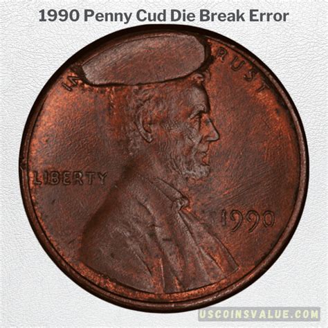 1990 Penny Value Varieties And Errors
