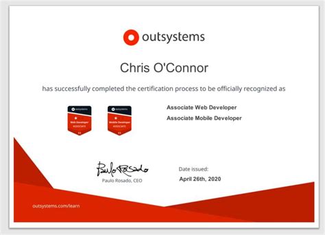 Phillip Healey On Linkedin Outsystems Lowcode