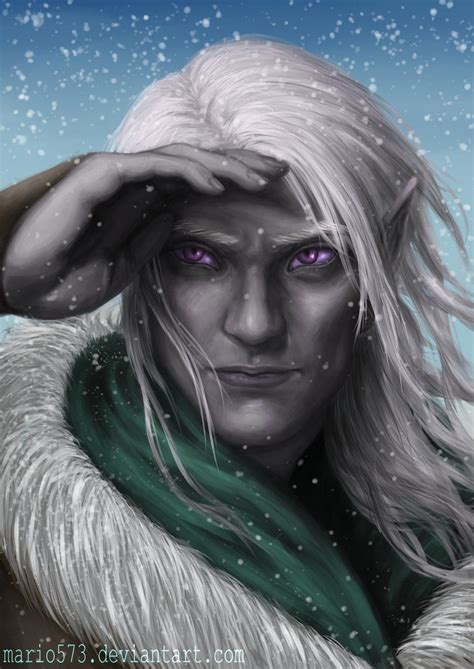 Pin By Devonat On Drow Dark Elf Elves Fantasy Drizzt Do Urden