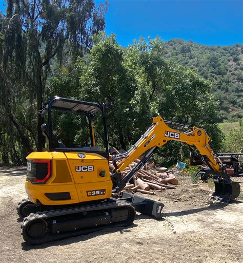 Jcb 35z 1 Mini Excavator Sales Find Excavators And Loaders Shafter Ca