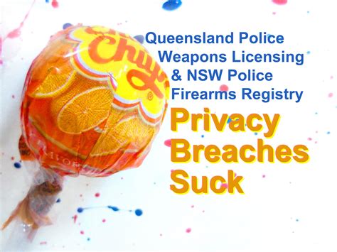 Nsw And Qld Firearms Registries Leaking Badly Lafo Law Abiding Firearm Owners