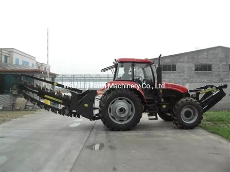 Tractor Ditcher Ditcher And Trencher