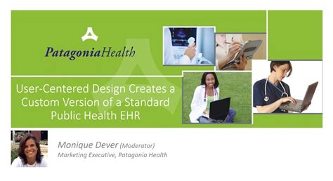 User Centered Design Creates A Custom Version Of A Standard Public Health Ehr
