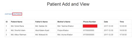 github sohelranalive php add then view add data form data into