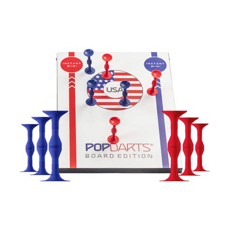 Popdarts® The Ultimate Suction Cup Dart Game For All Ages