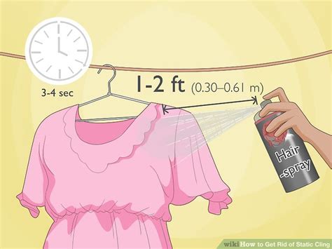 Ways To Get Rid Of Static Cling WikiHow