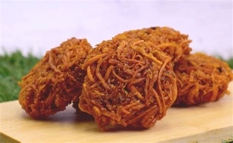 Kue Kremes Ubi Jalar Sarang Balam Gerubi Crispy Crumble Sweet