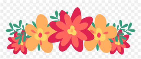 Flower Crowns Clip Art Library