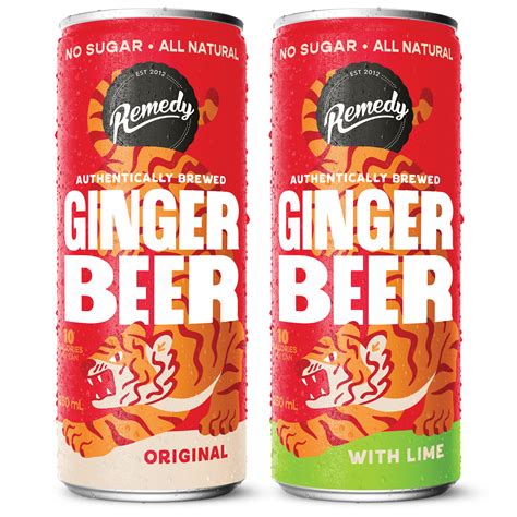 Remedy Ginger Beer Remedy Drinks