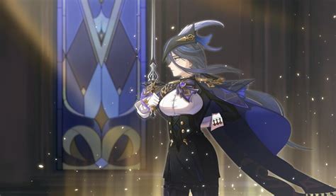 Clorinde Genshin Impact Genshin Impact Absurdres Commentary English Commentary Highres