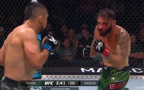 Ufc Kansas City Results Rafa Garcia Defeats Clay Guida Highlights