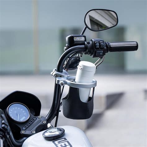 Lexin P5 Portable Tire Inflator And C4 Motorcycle Cup Holder User Manual
