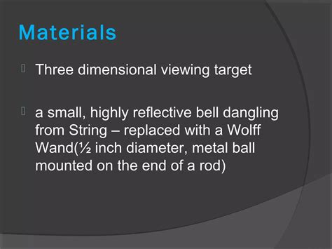 Dynamic Retinoscopy Ppt