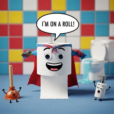 460 Toilet Paper Puns Hilarious Jokes To Keep You Rolling 🧻 Punsplace