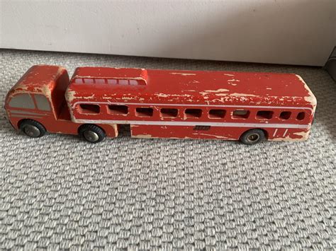 Lego Trælegetøj Røde Orm Bus Web3zero Dk