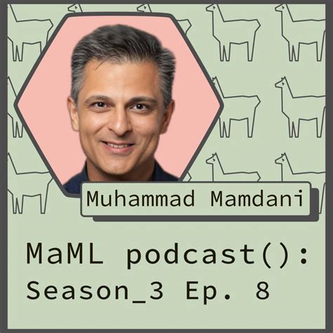 Dr Muhammad Mamdani Ai Research In Healthcare Policy And Education The Medicine And Machine