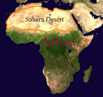 Africa Sahara Desert