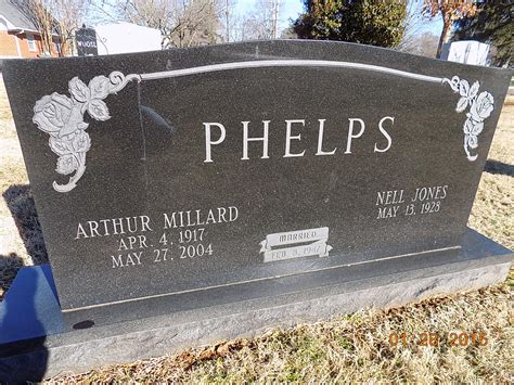 Arthur Millard Phelps 1917 2004 Find A Grave Memorial