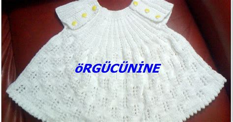Örgücü Nine Bebek Elbİsesİ