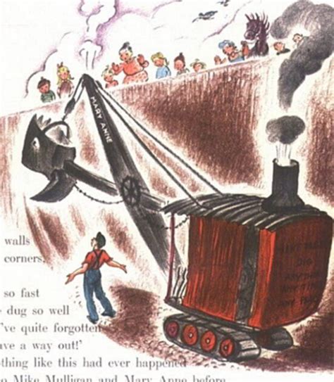 The Attached Mama Fiar Mike Mulligan And His Steam Shovel