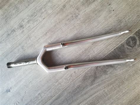 Gabeln Switch Blade Titanal Gabel Tange 1 14 Mtb Newsde Ibc