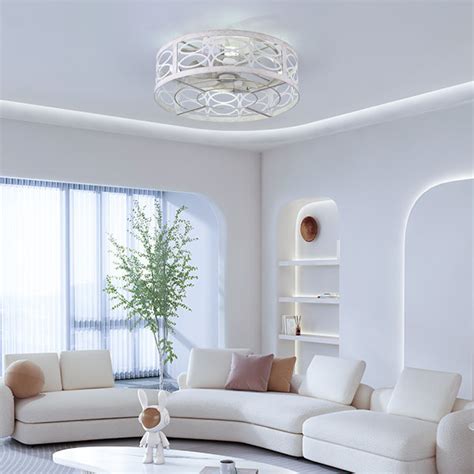 Gracie Oaks Zailey 1929 Farmhouse Caged Ceiling Fan With Remote Control And 4 Dimmable Bulbs