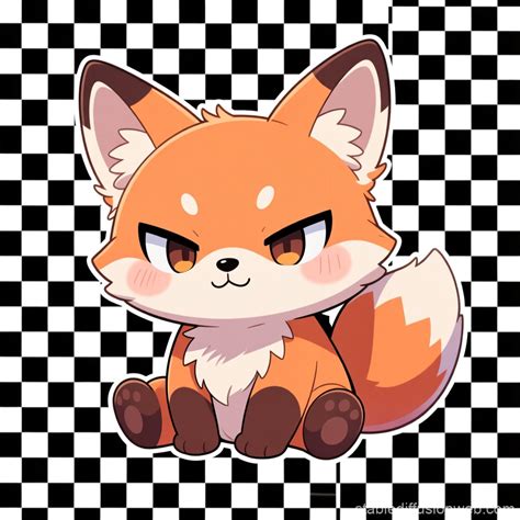Cutesy Fox Plushie Prompts Stable Diffusion Online