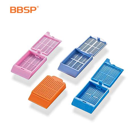 Plastic Tissue Embedding Cassette Histology Cassette Lab Use Plastic Tissue Embedding Histology