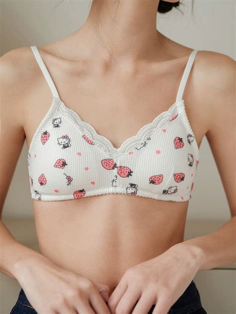 Sweet Strawberry Cherry Girls Bra Lingerie Manufacturer Since 2003