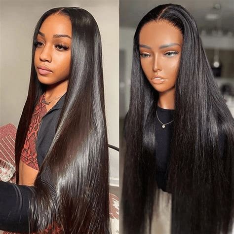 Julia Hair Bigkanes Same 13x4 Lace Front Straight Hair Wig