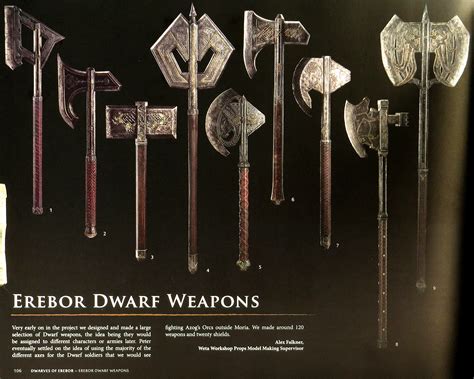 Dwarven Weapons