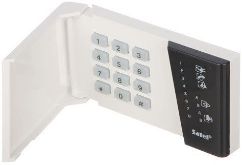 Keypad For Alarm Control Panel Ca 6 Kled Satel Led Keypads Delta