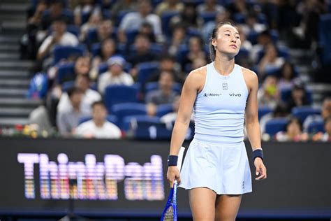 The Wta Claimed To Have Made A Mistake After Giving Award To Qinwen Zheng