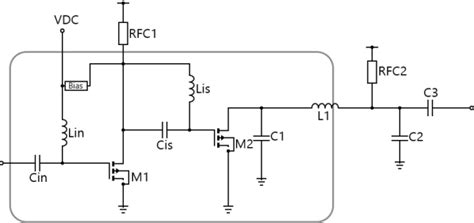 Figure 3 From Review Of Efficiency Cmos Class Ab Power Amplifier