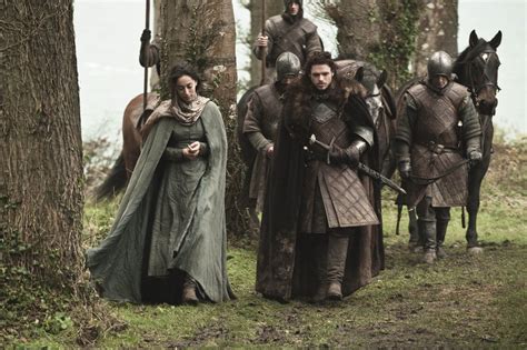 Catelyn Stark Talisa Stark Robb Stark Tv Show 1080p Richard Madden