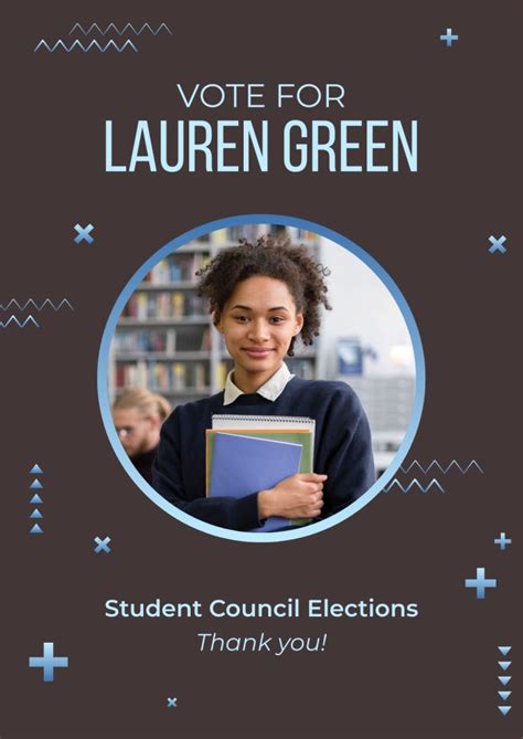 Student Election Poster Templates
