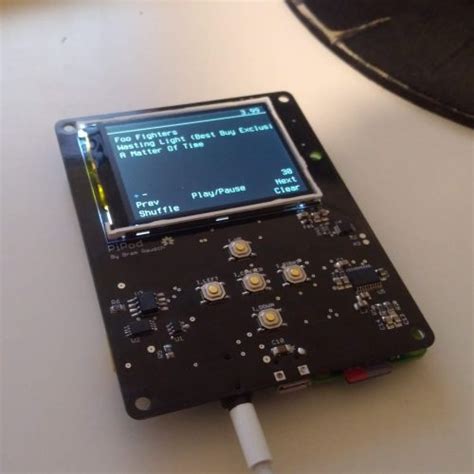 Pipod The Raspberry Pi Zero Portable Music Player Raspberry Pi