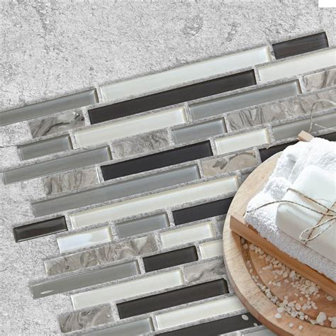 Lagoon Stone Interlock Mosaic 300 X 300mm